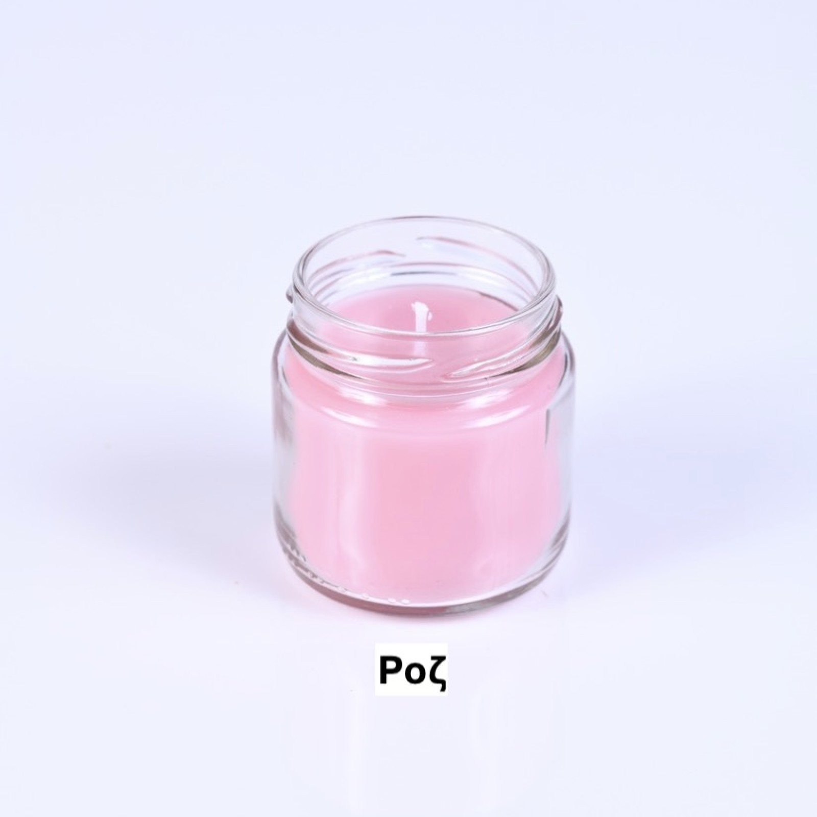 Κερί σε βαζάκι 100ml